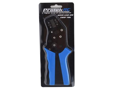 ProTek RC Servo Lead Terminal Crimping Tool PTK HobbyTown