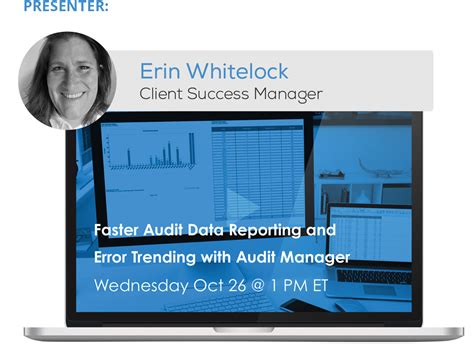 Faster Audit Data Reporting And Error Trending With Audit Manager