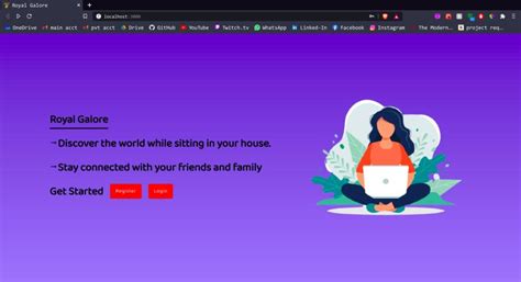 I Created A Social Media Clone Which Allows The User To Post Updates Vrishabh Jasani