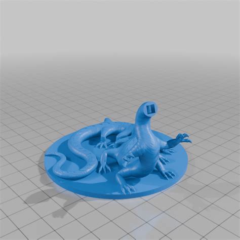 🐉 Behir・free 3d File For ・cults