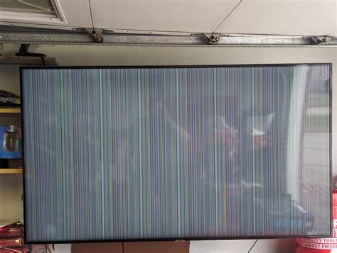 Samsung Tv Lines Can It Be Fixed Rfixit