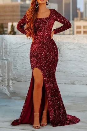 Wine Formal Dresses Affordable Wine Color Evening Prom Gowns Vq