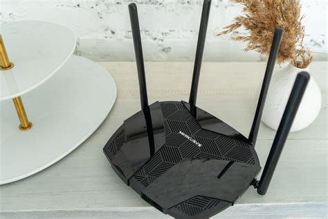 Обзор роутера Mercusys MR80X: когда нужна стабильная, быстрая и ...