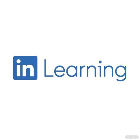 Linkedin Learning Logo Clipart In Illustrator Svg Eps  Png