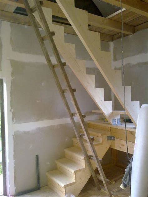 Лестница на чердак своими руками