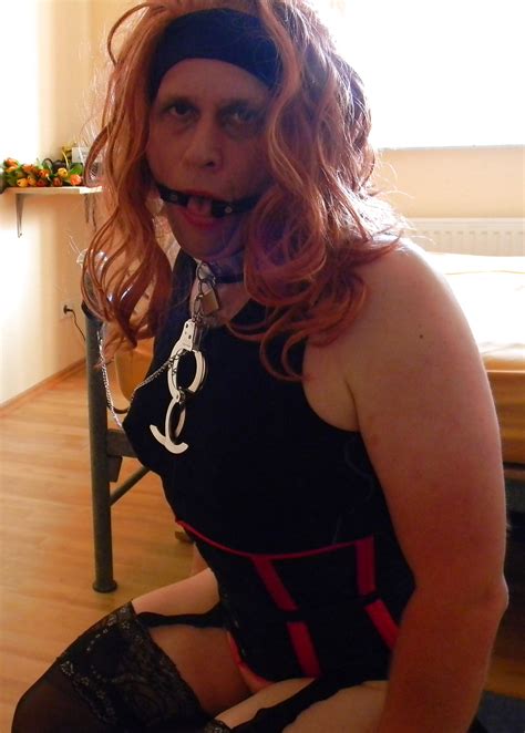 Carina Collared Cuffed And Gagged Porn Pictures Xxx Photos Sex Images