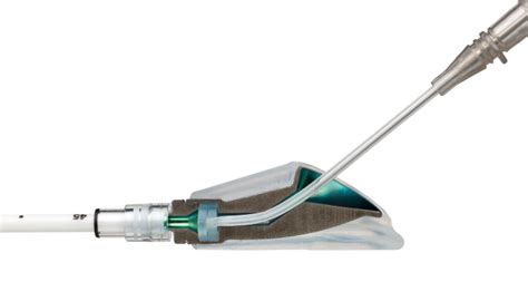 The High Flow Port Designed And Indicated For Apheresis Powerflow