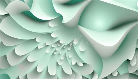 Amazing And Classy Abstract Background Ai Generated Illustration Stock