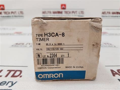 Omron H3ca 8 Solid State Timer Aeliya Marine