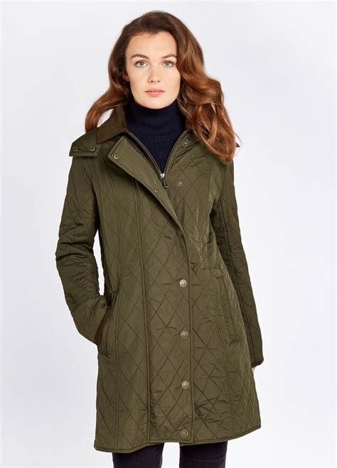 Womens Jackets And Gilets Dubarry Of Ireland Quilted Jacket