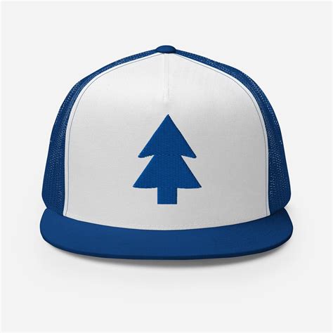 Dipper Pines Trucker Hat Gravity Falls Hat Disney Embroidered Hat