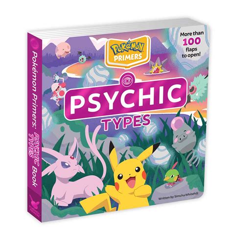 Pokémon Primers Psychic Types Book Book By Simcha Whitehill