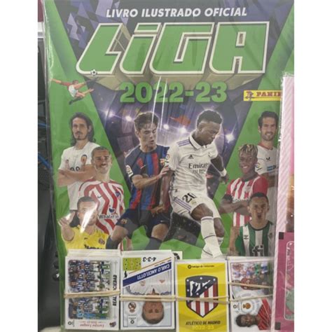 Album La Liga 202223 Completo Shopee Brasil