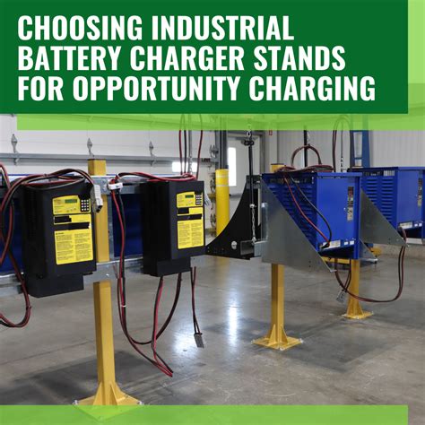 Forklift Battery Charger Rack At Thomas Lawson Blog
