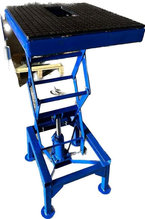 Aiko 300lb Hydraulic Motorcycle Lift Table Model Jack Ym Ms
