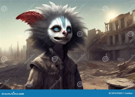 Mutant Human Character Post Apocalyptic World Background Manga Anime