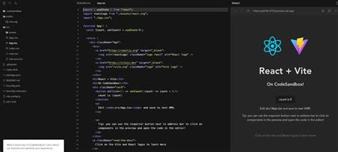 Codesandboxで簡単にreactのライブラリバージョン切り替えをする