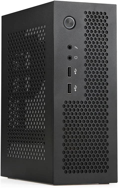 Pzhoais A09 Htpc Computer Case Mini Itx Gaming Pc Chassis Desktop Chassis Usb2 0 Computer Case