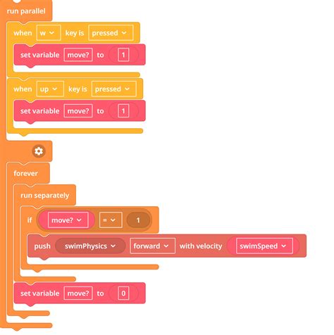my when key pressed loop is not working as expected coblocks