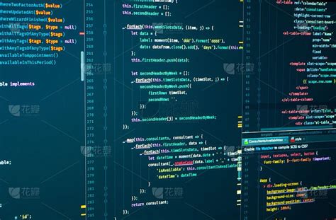 Javascript源代码开发代码用于软件开发的脚本语言数字java代码和markuÐ屏幕上分素材 花瓣网