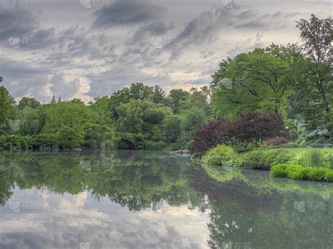 中央公园的盖普斯托桥