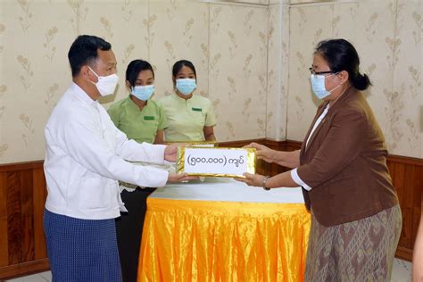 နေပြည်တော်ကောင်စီဥက္ကဋ္ဌ ဒေါက်တာမောင်မောင်နိုင် နေပြည်တော်အတွင်းရှိ