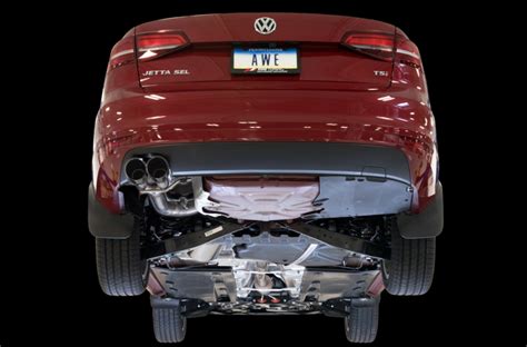 Awe Tuning Mk6 Gli 2 0t Mk6 Jetta 1 8t Track Edition Exhaust