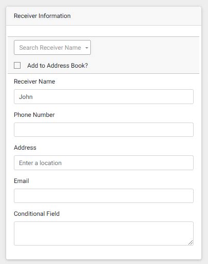 How To Use Custom Field Conditional Logic And Calculations Feature Wpcargo