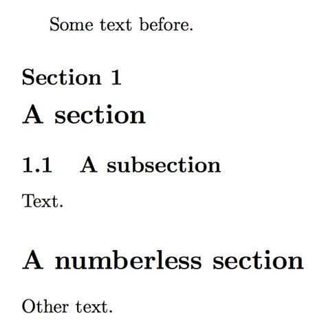 Sectioning How To Make Multiline Numbered Heading Tex Latex