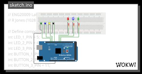 Eng20009 Lab 2 Updated Wokwi Esp32 Stm32 Arduino Simulator