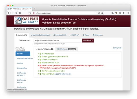 Oai Pmh Invalid Identify Response · Issue 4597 · Iqssdataverse · Github