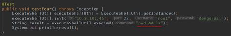 java远程执行shell指令 executeshellutil csdn博客