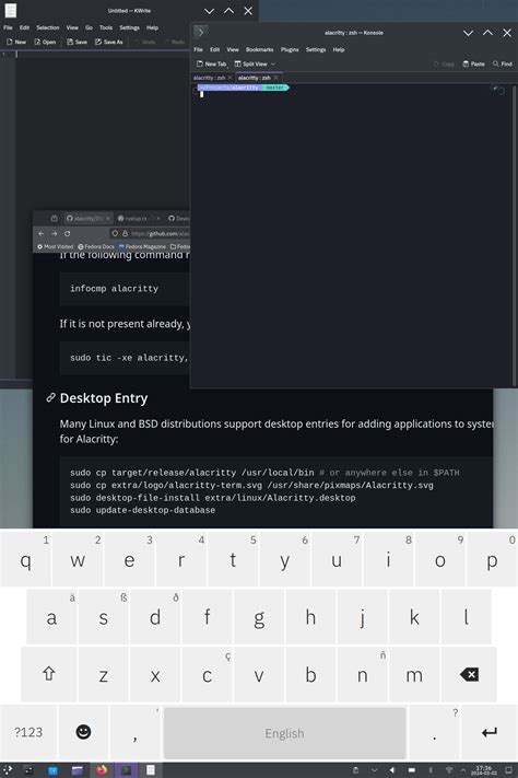 Installing Fedora On A Microsoft Surface Pro 3