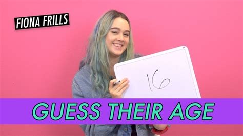 Fiona Frills Behind The Post Famous Birthdays