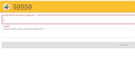 Understanding SASSA SRD Status Check