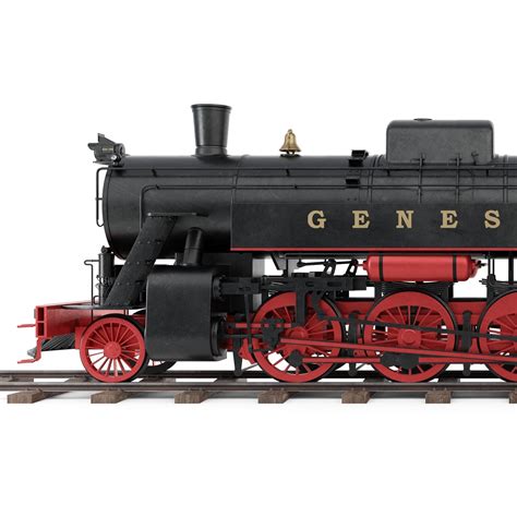 Steam Locomotive 3d Model Cgtrader
