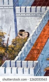 Hug Mural Art Images Stock Photos Vectors Shutterstock