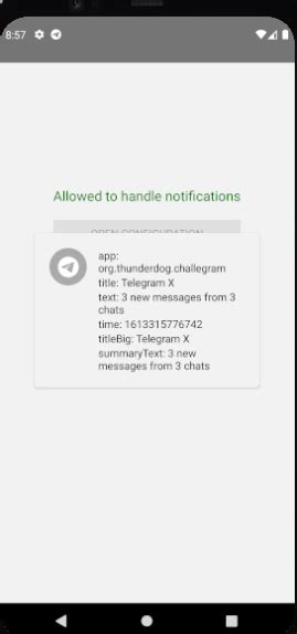 Bug Groupedmessages Array Is Empty Issue Leandrosimoes React Native Android