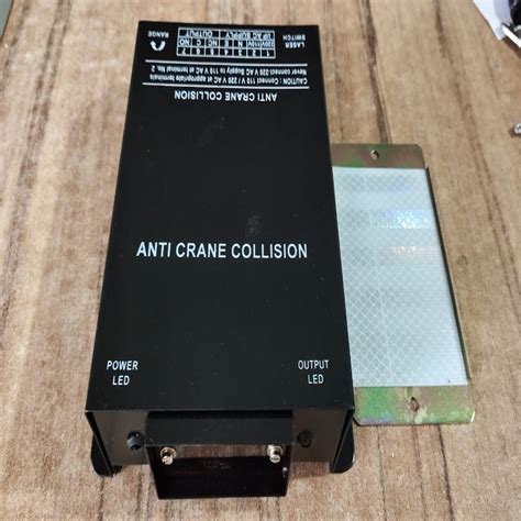 Anti Crane Collision Avoidance System Color As Per Availability At Best Price In Ahmedabad