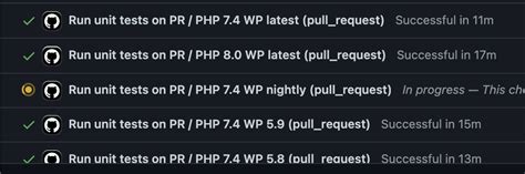 Include Phpwc Versions In Our Testing Pipeline ⚙️ · Issue 7425