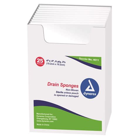 Drain Sponge Stericycle