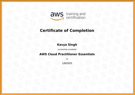 Kavya Singh On Linkedin Aws Cloudcomputing Certification Awscloud