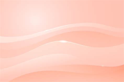 그라데이션 라이트 복숭아 배경 무료 벡터