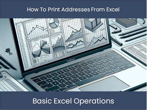 Excel Tutorial How To Print Addresses From Excel Excel