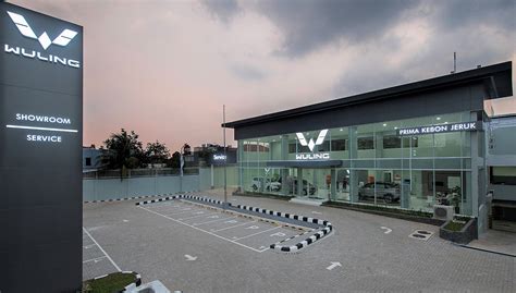 Wuling Prima Kebun Jeruk The First Dealer With New Visual Identity