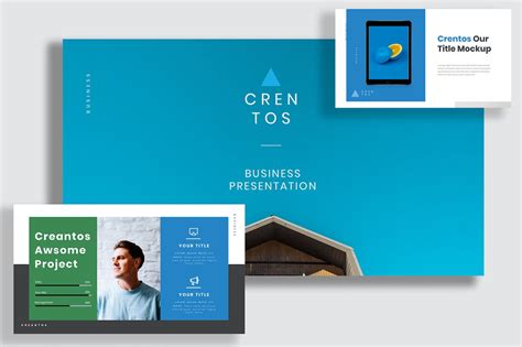 商业企业和品牌ppt模板 Pptx 云瑞设计