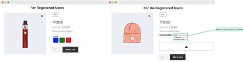 Woocommerce File Upload Product Cart Checkout Files