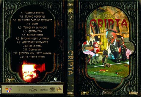 Estrenos En Blu Ray Cuentos De La Cripta Septima Temporada