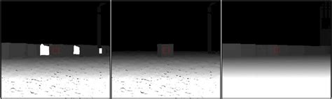 Disparity Map Of Block Matching With A Group Of Cubes Left With A