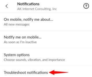 Ways To Fix Slack Notifications Not Working